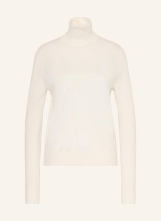 HUGO BOSS Hugo Rollkragenpullover Sedennina weiss