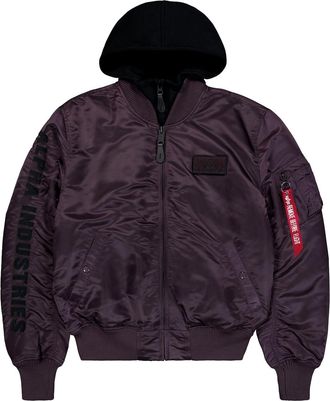 Alpha Industries Übergangsjacke MA-1 D-Tec SE
