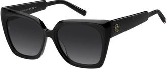 Tommy Hilfiger Lunettes de soleil - Femme - Accessoires - Noir - Taille: 53 MM