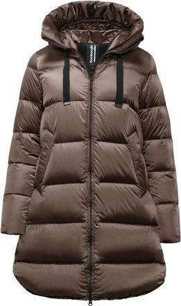 Bomboogie Femme, Manteaux, Brun, Taille: 48 FR Geneva Jacket