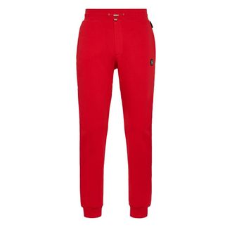 Philipp Plein Homme, Pantalons, Rouge, Taille: M Jogging Pantalons Iconic Plein