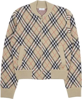 Burberry Femme, Pulls, Multicolore, Taille: 38 FR Cardigans
