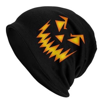 Generic Femme Homme Bonnets De Ski D&eacute;guisement De Citrouille pour Halloween Bonnets Tricot&eacute; Mode Bonnet dhiver Chaud Hiver Chapeaux pour Ski Hiver Quotidien