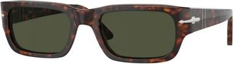 Persol Authentische Stilvolle Brillen mit Premium-Qualit&auml;t - - Accessories - unisex - Braun - 53 MM