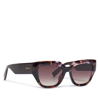 Furla Sonnenbrillen Furla WD00120 BX3774 3839S Braun