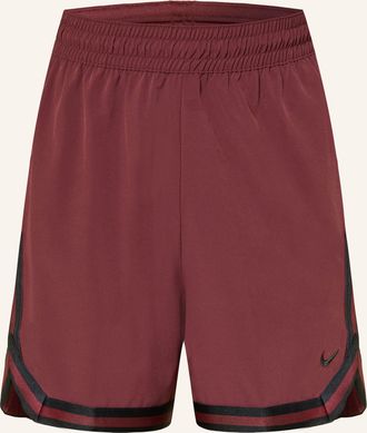 Nike Basketballshorts rot