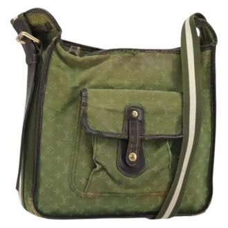 Louis Vuitton Sac bandouli&egrave;re Vintage Pre-owned - Femme - Pre-owned - Vert - Taille: ONE Size