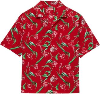 Kenzo Homme, Chemises, Multicolore, Taille: M Kenzo Chemises