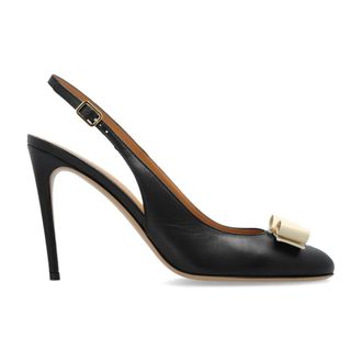 Ferragamo Vibily Pumps - - Shoes - Damen - Schwarzk - 40 1/2 EU
