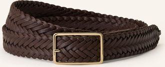 Abro Abro Lederg&uuml;rtel Dalia braun