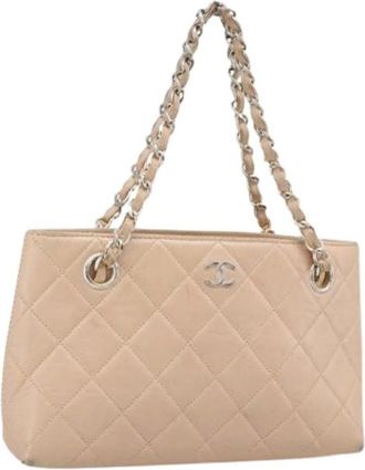 Chanel Damen, Pre-Owned, Beige, ONE SIZEGr&ouml;&szlig;e