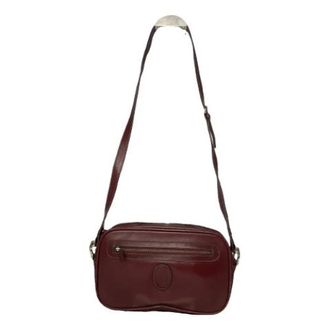 Cartier Sac &agrave; bandouli&egrave;re Pre-owned en polyester - Femme - Pre-owned - Rouge - Taille: ONE Size