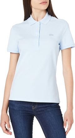 Lacoste Damen PF5462 Poloshirt, Bachlauf, 42