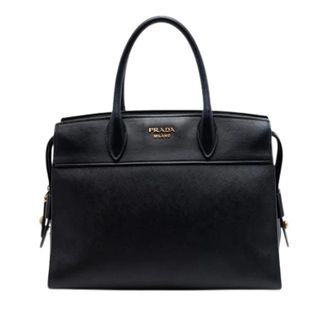 Prada Pre-owned Esplanade Satchel - Femme - Pre-owned - Noir - Taille: ONE Size