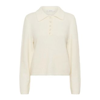 Gestuz Femme, Tops, Blanc, Taille: 34 FR Polo Chemises