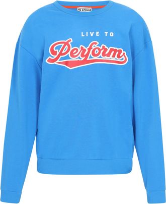 Mymo Sweatshirt M&auml;nner Blau