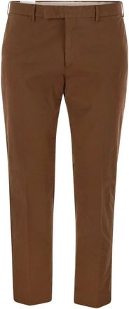 Pantaloni Torino Homme, Pantalons, Brun, Taille: 2XL Rebel Stretch Cotton Pantalons