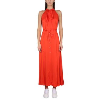 Aspesi Femme, Robes, Orange, Taille: 38 FR Robe Midi