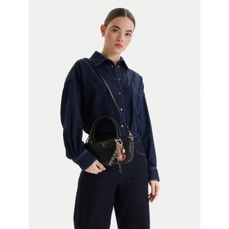 Guess Handtasche Guess Davina HWBG98 99050 Schwarz