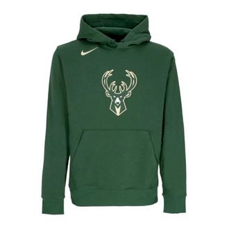 Nike Homme, Sweatshirts et sweats &agrave; capuche, Vert, Taille: XL Sweat &agrave; capuche Milwaukee Bucks