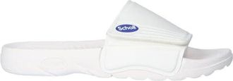 Scholl Nautilus, Ciabatte PVC per piscina e mare, Donna - Adulto, Bianco, 37