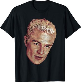 Buffy the Vampire Slayer Buffy The Vampire Slayer Spike Oversized Portrait Retro TV T-Shirt