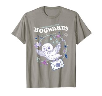 Harry Potter Owl Lettter From Hogwarts T-Shirt
