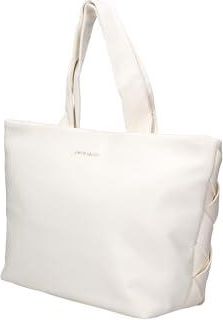 Pierre Cardin Sac &agrave; bandouli&egrave;re femme Polyur&eacute;thane Polyur&eacute;thane 43x26,5x12 cm 1081-MANDY02, Blanc, Taille unique