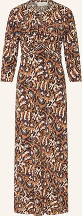 BA&SH Ba&Sh Kleid Onoa Mit 3/4-Arm braun