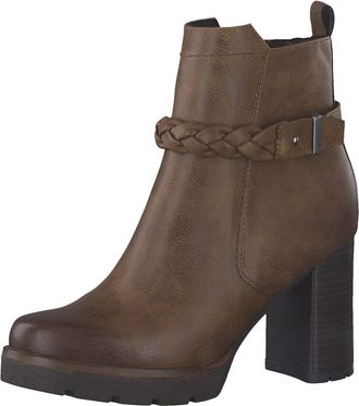 Marco Tozzi Marco Tozzi Damen 2-2-25424-29 Stiefelette, Chestnut, 38 EU
