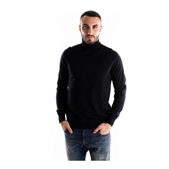 Paolo Pecora Herren, Strickwaren, Blau, 2XLGr&ouml;&szlig;e