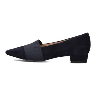 Peter Kaiser Blaue Wildleder Pumps Eleganter Charme Modell - - Shoes - Damen - Blau - 37 EU