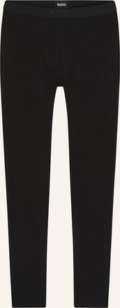 HUGO BOSS Lange Unterhose Long John Thermal+ schwarz