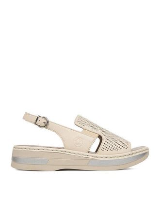 Rieker Sandalen CEO-V5951-60 Creme
