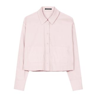 Luisa Cerano Bluse mit Knopfleiste - - Blouses & Shirts - Damen - Rosa - XL