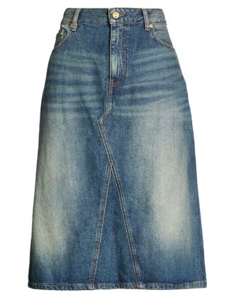 Ganni HOSEN & R&Ouml;CKE - Jeansr&ouml;cke auf YOOX.COM