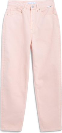 Armedangels Damen Mom Jeans recycelter Baumwoll Mix Comfort Stretch MAIRAA Mom Fit Rosalilly