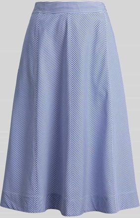 Lauren Ralph Lauren Midi-Rock aus reiner Baumwolle