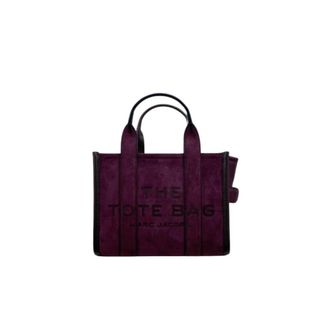 Marc Jacobs Petit sac fourre-tout en cuir - Femme - Sacs - Violet - Taille: ONE Size