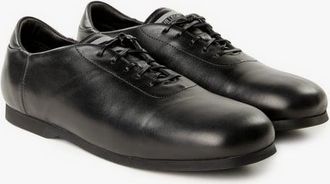 Our Legacy Mocassins bouts carrés en cuir