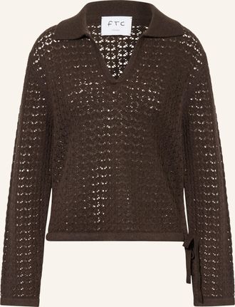FTC Ftc Cashmere Cashmere-Pullover braun