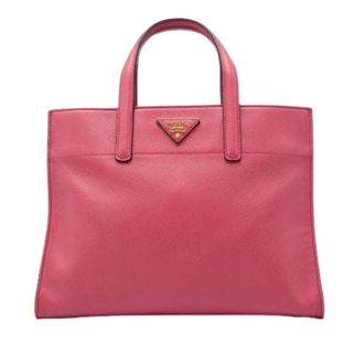 Prada Pre-owned Sacoche Saffiano - Femme - Pre-owned - Rose - Taille: ONE Size