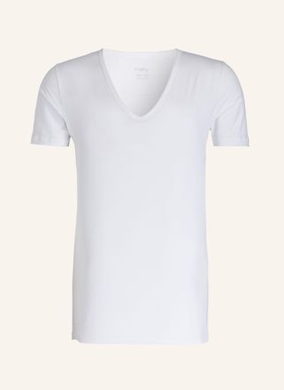 Mey Mey V-Shirt Serie Dry Cotton weiss