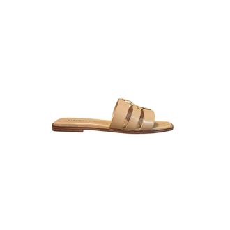 Twinset Femme, Chaussures, Beige, Taille: 40 EU Mule en cuir