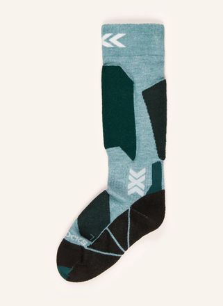 X Socks X-Socks Skisocken Ski Discover gruen