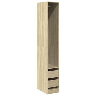 vidaXL Vidaxl - Armadio Rovere Sonoma 30x50x200 Cm In Legno Multistrato