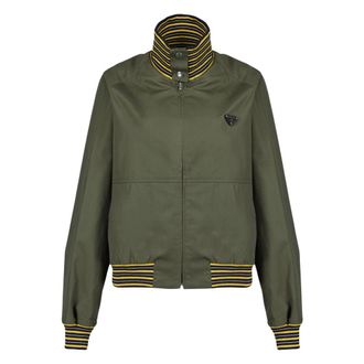 Prada Damen, Jacken, Gr&uuml;n, MGr&ouml;&szlig;e