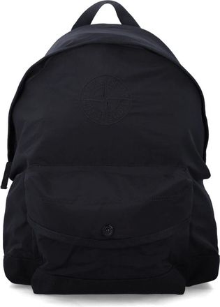 Stone Island Homme, Sacs, Noir, Taille: ONE Size Backpack Min2