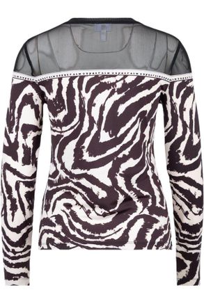 Sportalm Langarmshirt mit Animalprint