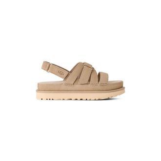 UGG Goldenstar Gleam Sandale - Femme - Chaussures - Beige - Taille: 37 EU
